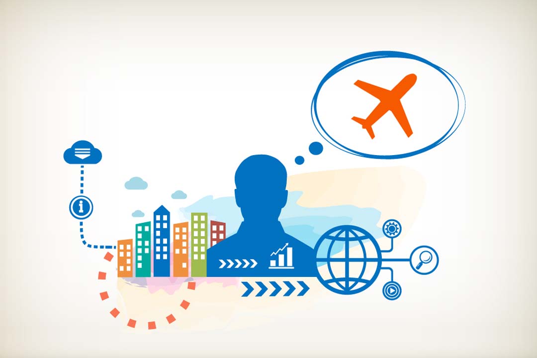 a collection of travelling photos