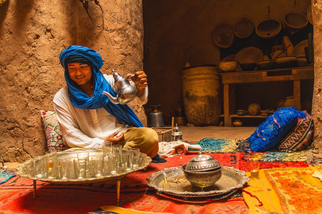 Berber Tea Ceremony